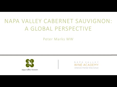 Napa Valley Cabernet Sauvignon: A Global Perspective