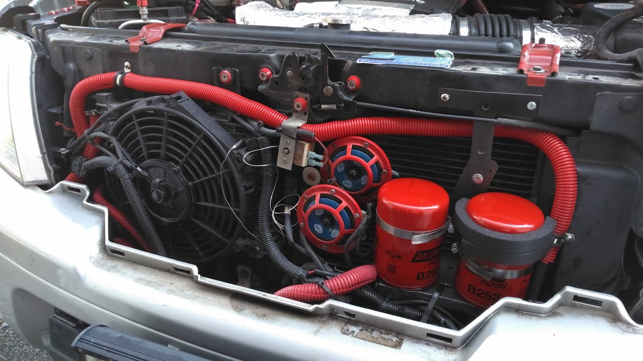Filter It !!! Frontier Baldwin B252 Twin Filter Project