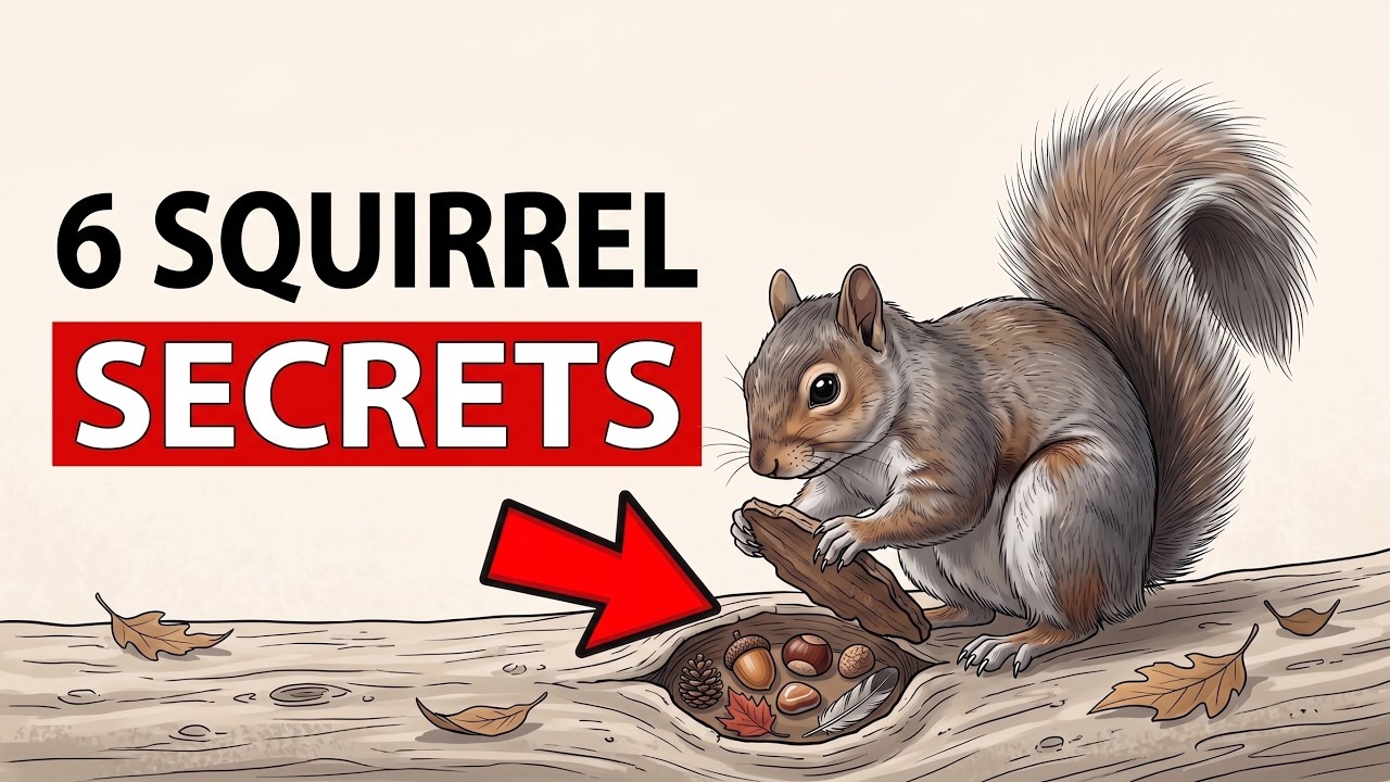 6 Squirrel Behaviors You've Been Misreading Your Whole Life