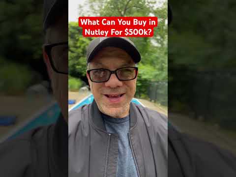 What can you buy in Nutley NJ for $500k?