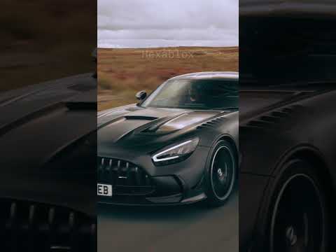 Mercedes AMG GT | Stephanie Edit