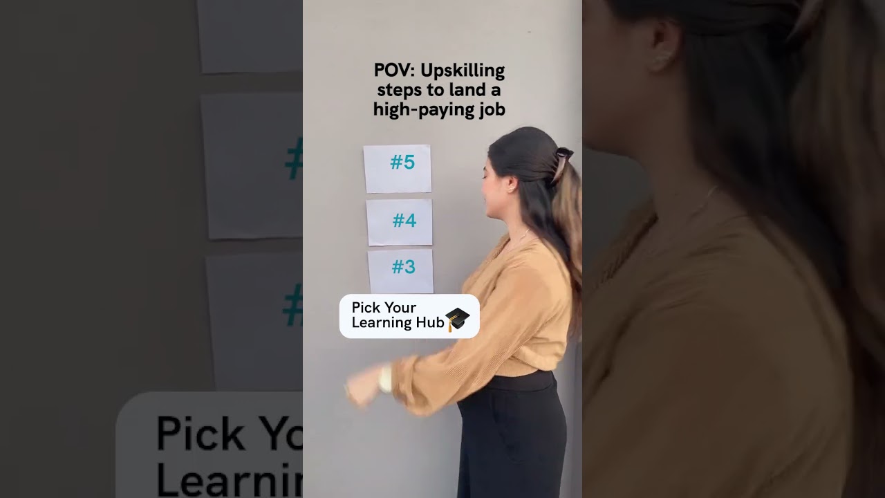 Path to a High-Paying Job: 5 Upskilling Steps You Need to Know | LeanrTube