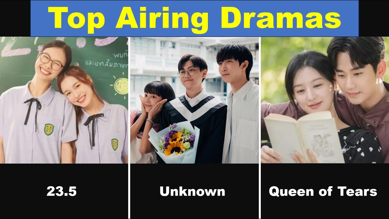 Top 10 Airing Dramas 2024