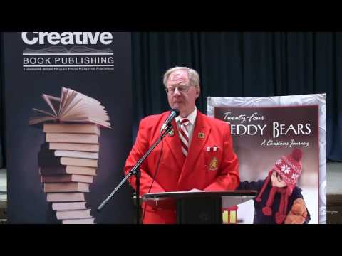 VIDEO: Bruce Templeton launches Twenty Four Teddy Bears! | Bruce Templeton