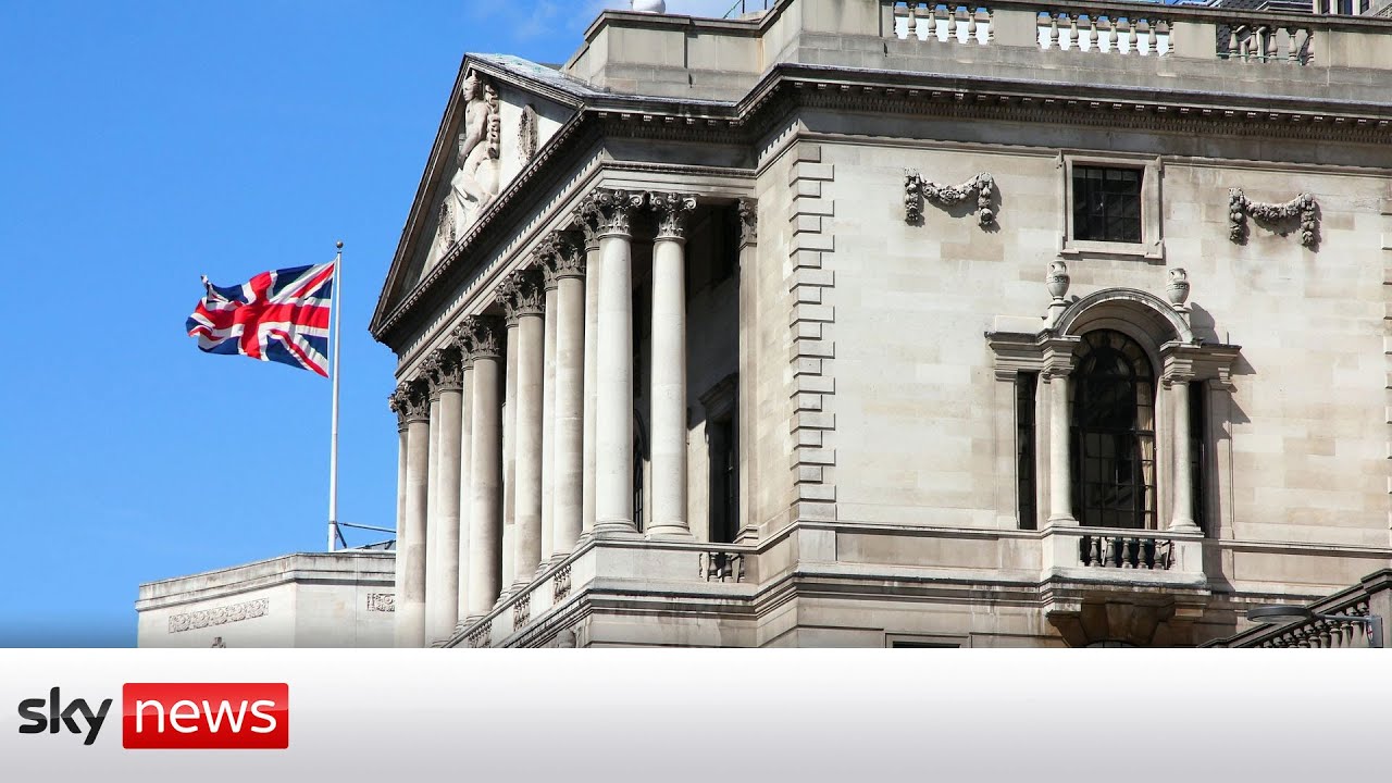 Bank of England increases interest rates for the fifth time in a row
