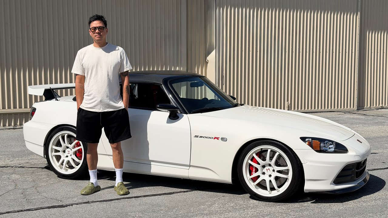 Why I Built a Honda S2000 Type R
