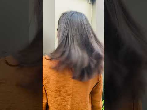 Best haircut for thin hair to make it look thicker | #shorts
