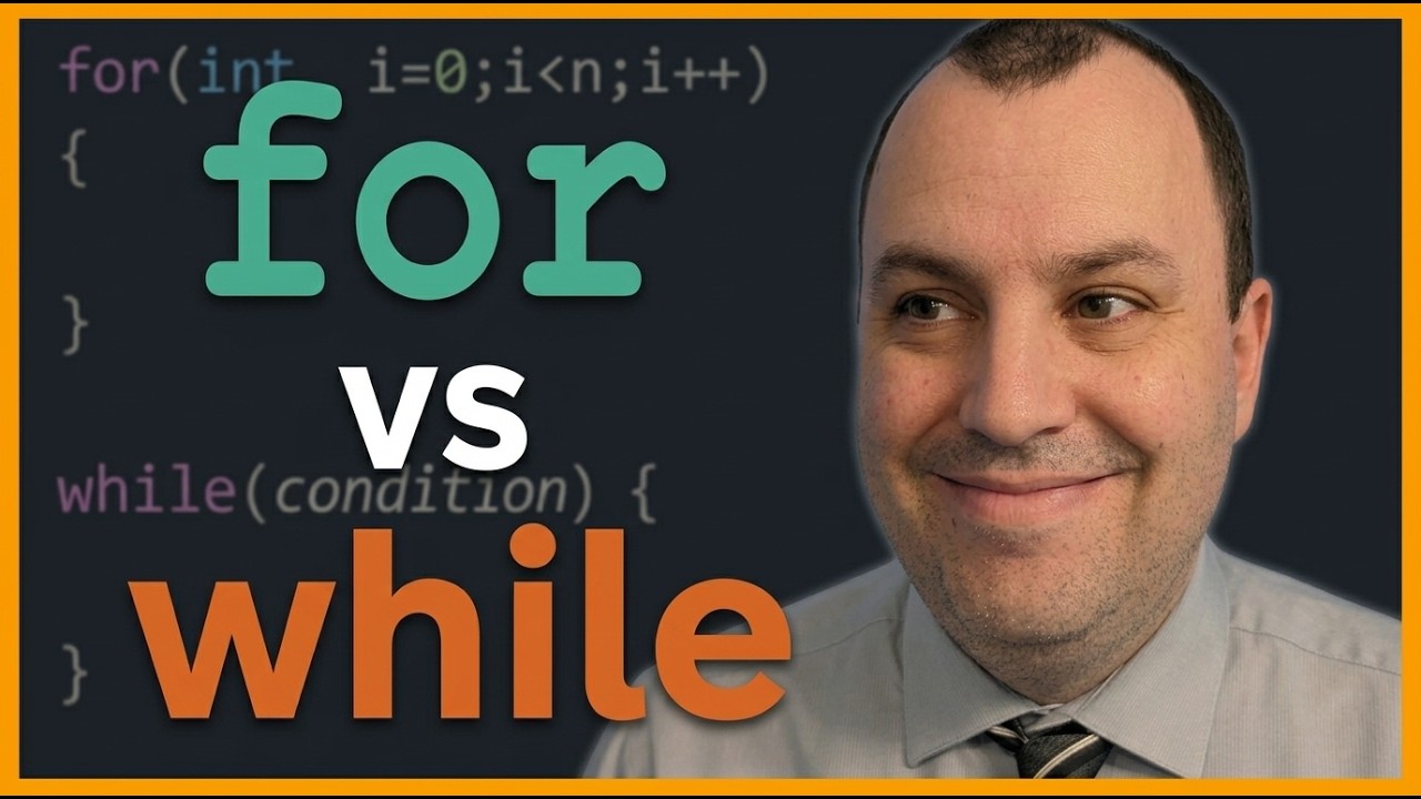 Java For Loop vs While Loop - Which One Should You Use? (Beginner)