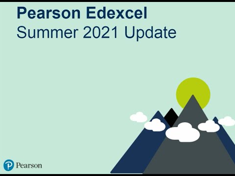 Pearson Edexcel GCSE and A level History summer 2021 update