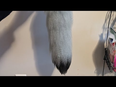 How to Make a Tail Out of Yarn (re-upload)
