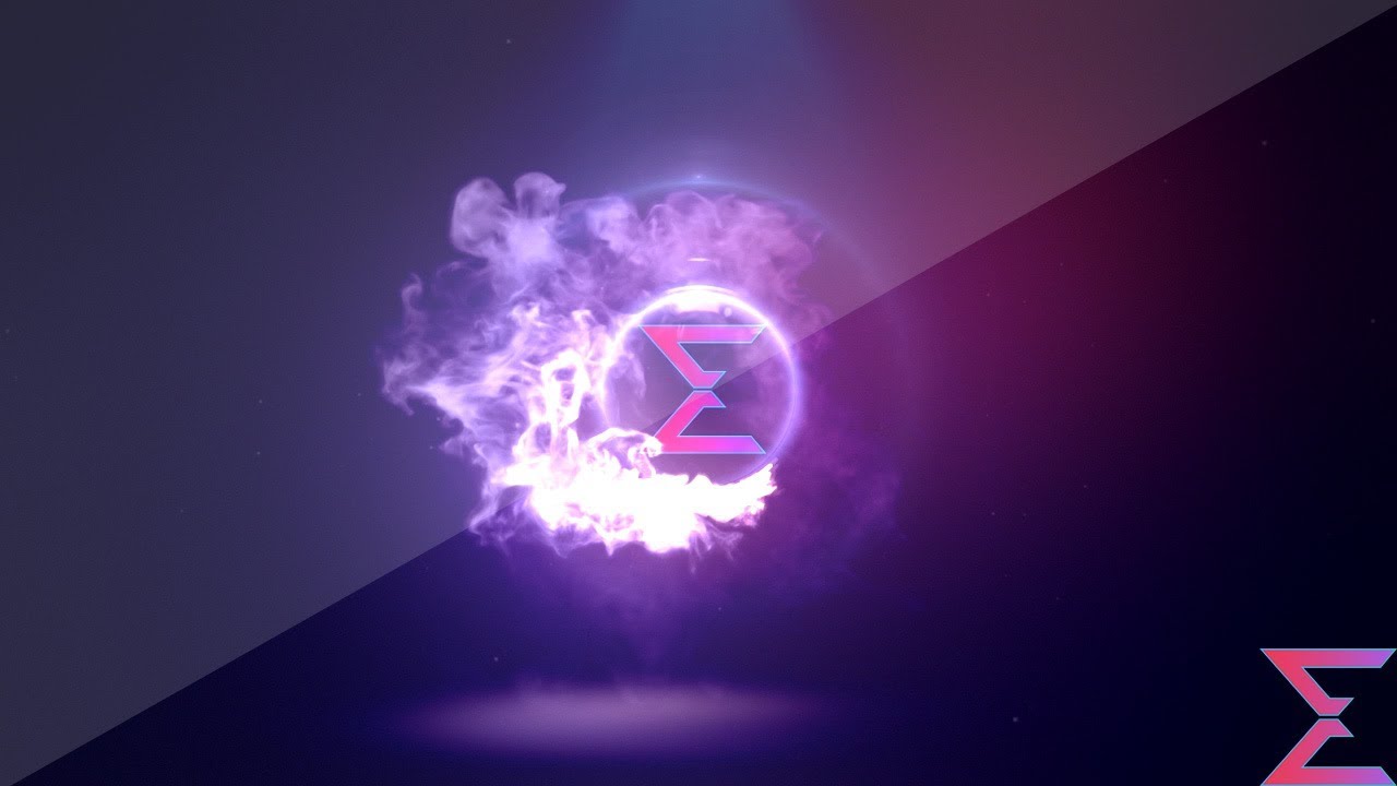 Free Sony Vegas Intro Template #41 : Vortex Smoke Logo Reveal Template for Sony Vegas 13