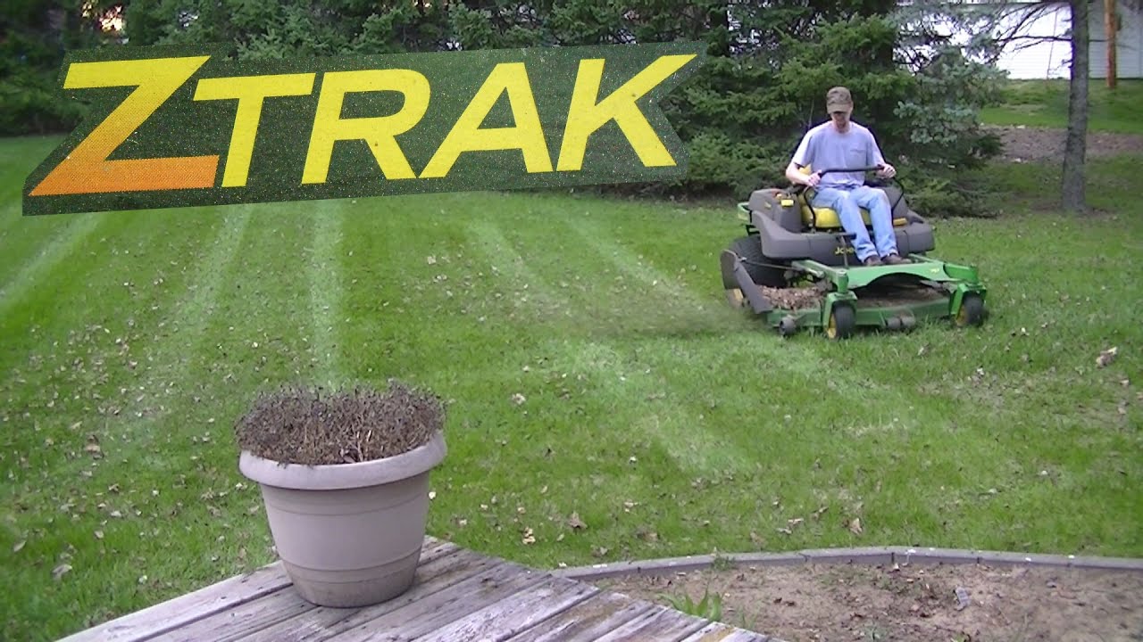 John Deere 757 ZTRAK zero turn mower 25hp V-Twin 7 Iron 60