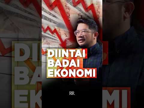 INDONESIA DIINTAI BADAI EKONOMI #trumptariffs