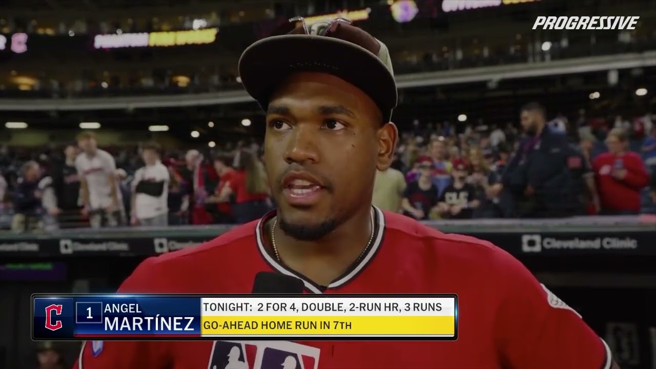 051626 - CIN vs CLE - Martínez Postgame Interview