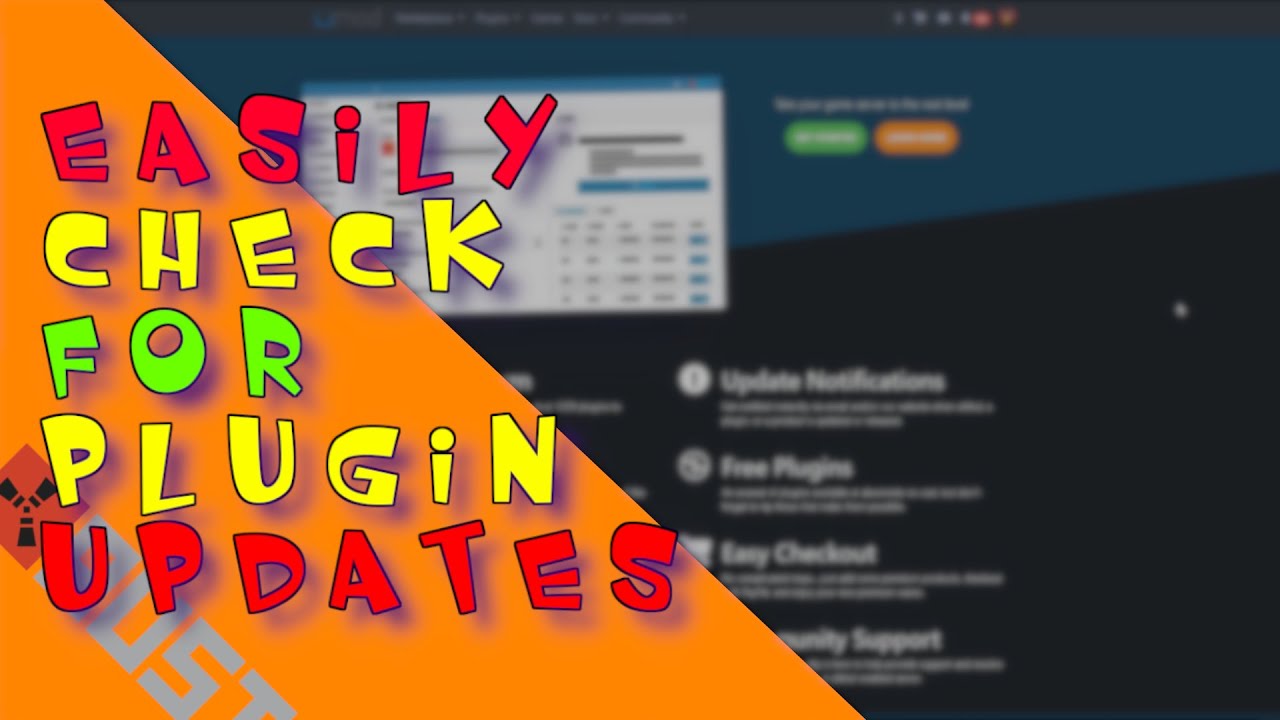 👋 👋 Easy Way to Check for PLUGIN UPDATES | Rust Admin Academy Tutorial 2020 | UPDATE CHECKER