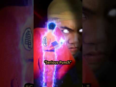 Who's Strongest | Goku vs Saitama Cosplay #anime #goku #dragonball #saitama #onepunchman