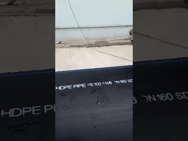 HDPE & PE Pipe Online Hot Embossing Unit - Electrical conduit pipe ...