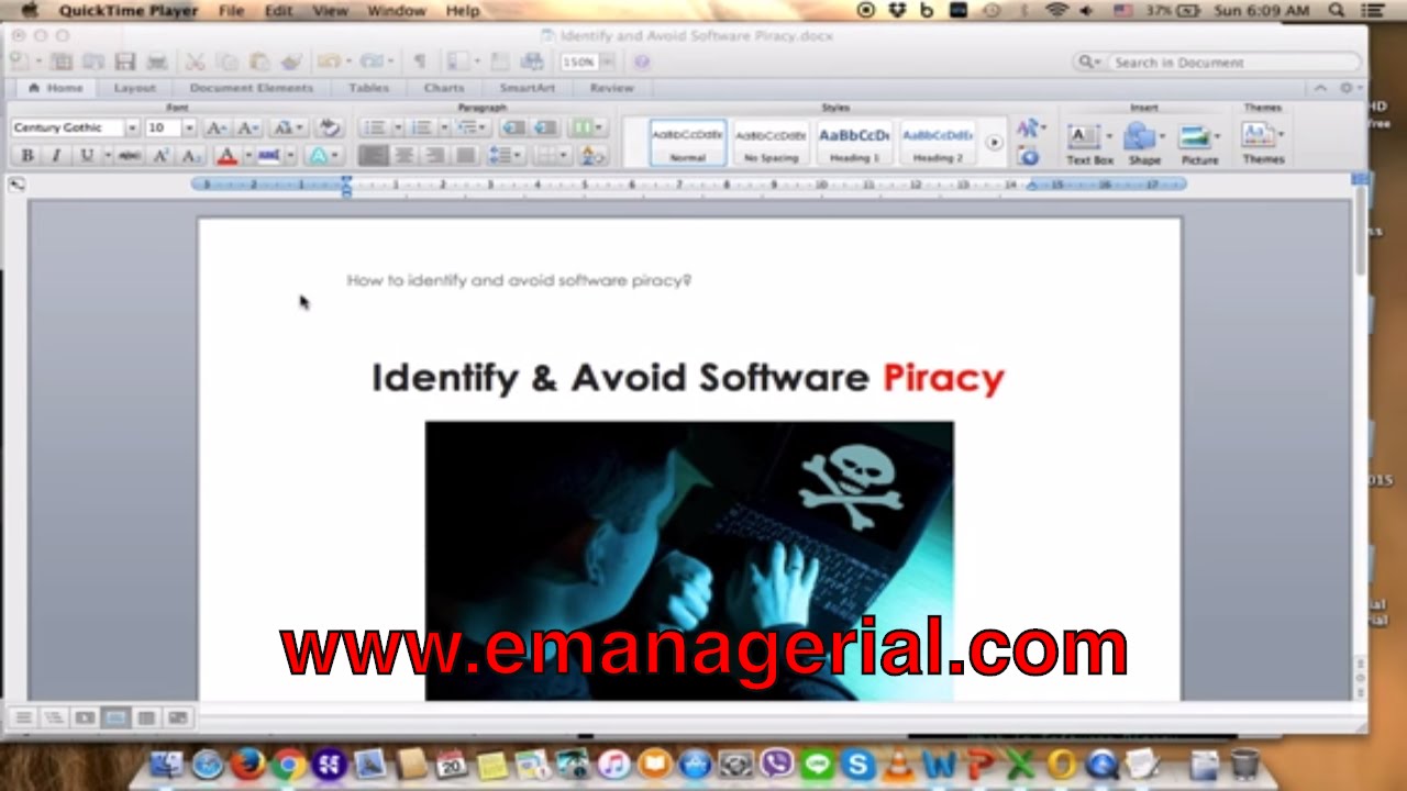 How to Identify and avoid software piracy
