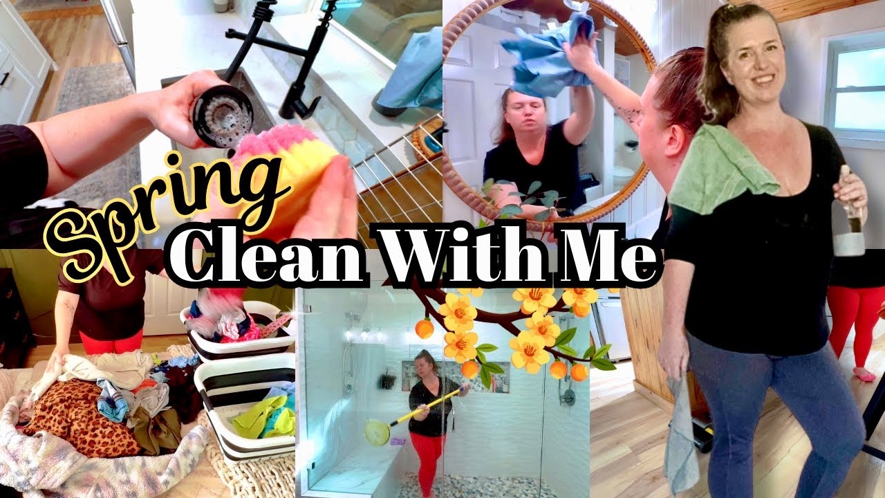 Ultimate 2026 Spring Cleaning Motivation | Whole House Deep Clean With Me