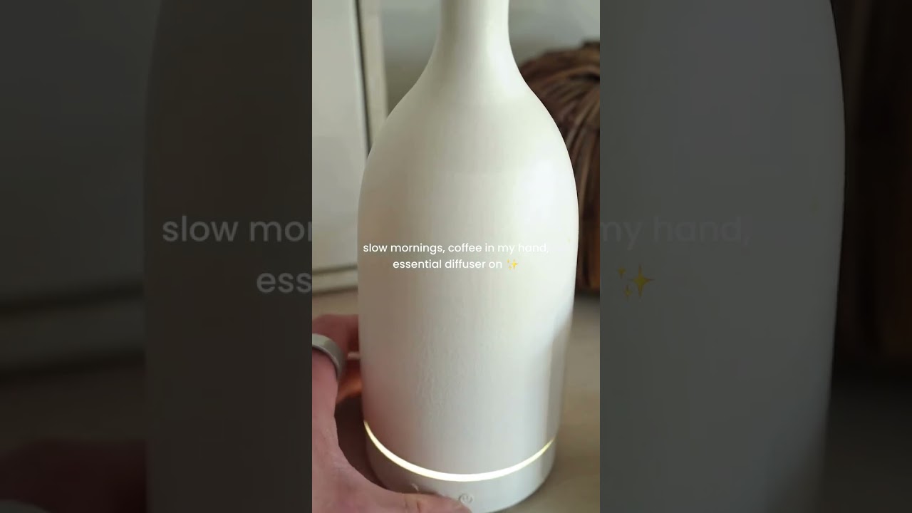 Kickstart Your Morning with NOW 100% pure Coffee Essential Oil | NOW Foods Aroma Diffuser Routine