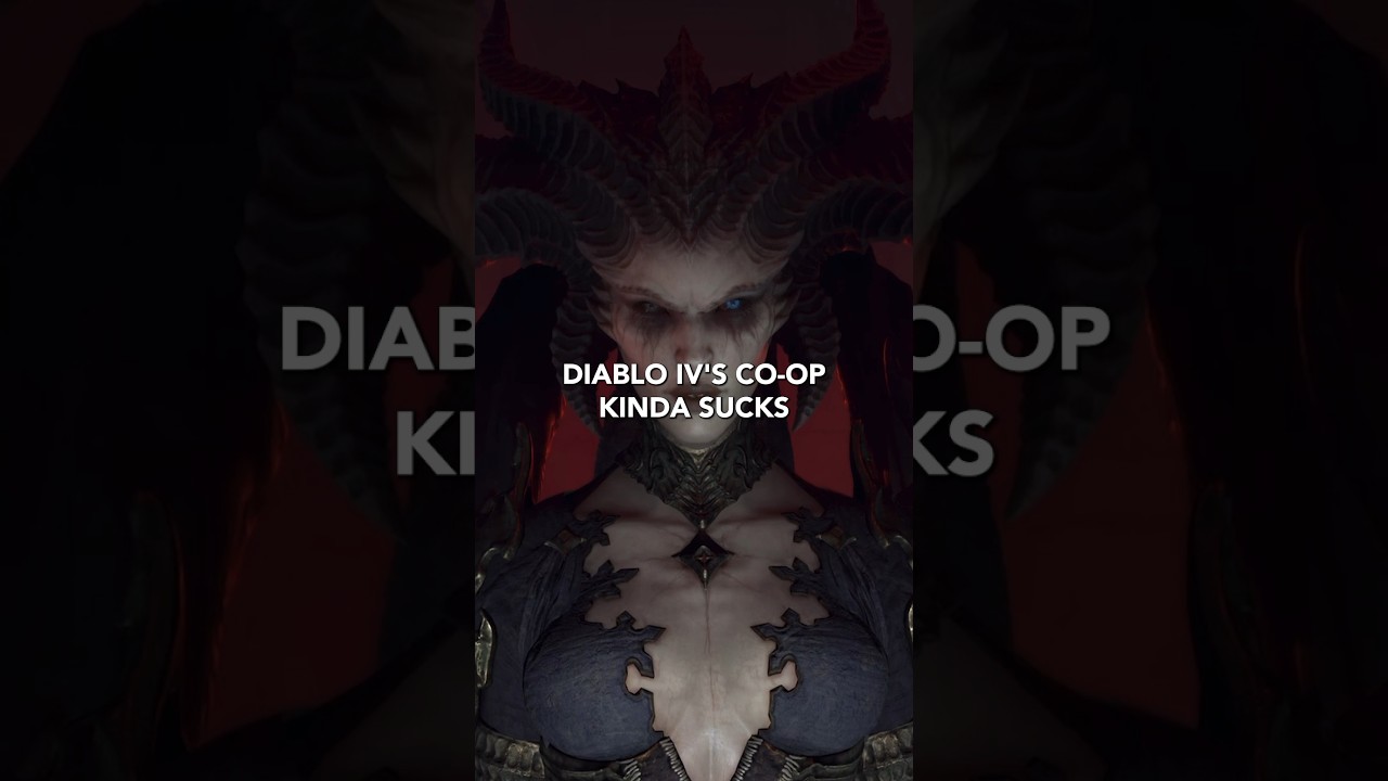 Diablo IV’s Co-Op Kinda Sucks