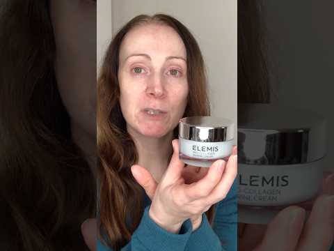 1 SOLD EVERY 8 SECONDS!😮Elemis Pro Collagen Marine Cream review. #elemis #elemisskincare #skincare