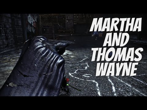 Steam Community :: Video :: Martha and Thomas Wayne -Batman Arkham City
