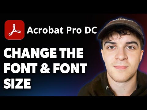 How to Change the Font and Font Size of Comments in Adobe Acrobat   [2025 Full Guide]