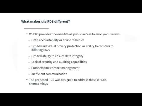 What makes the Next Generation RDS fundamentally different?