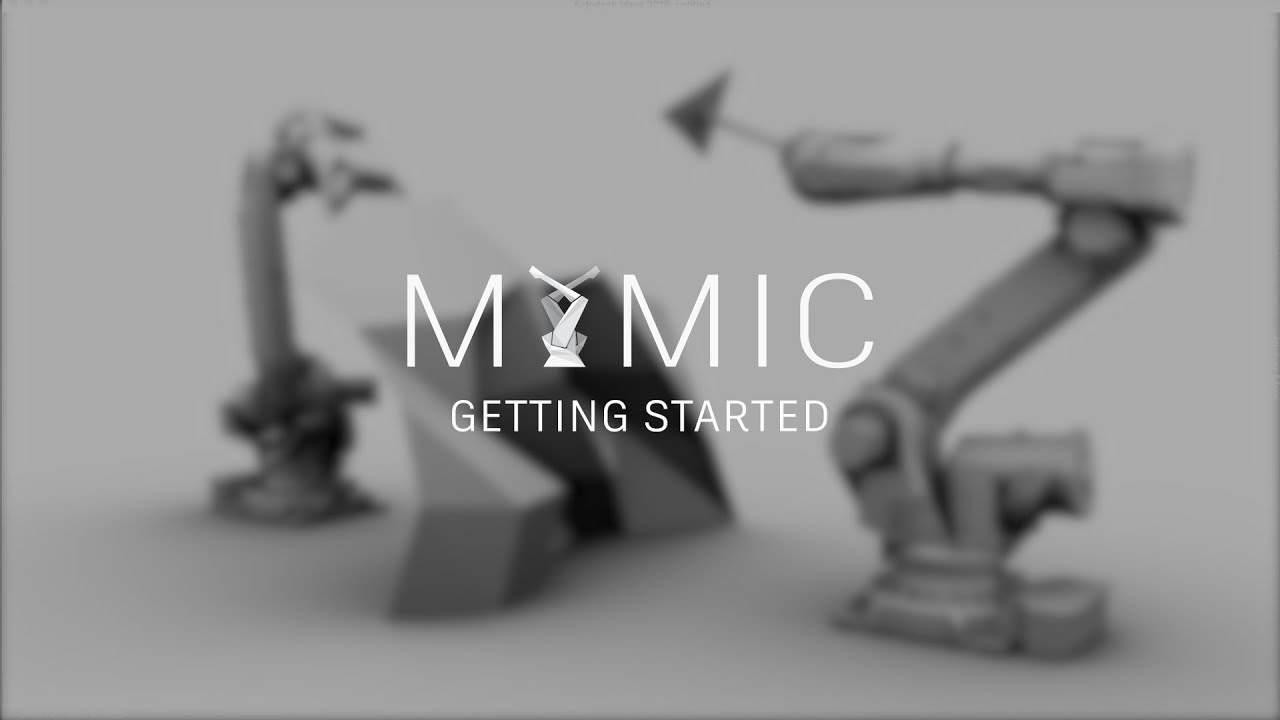 Mimic - Getting Started