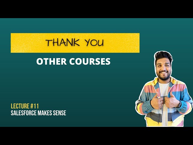 Maximizing Salesforce Development With Vs Code A Thank You And Course
