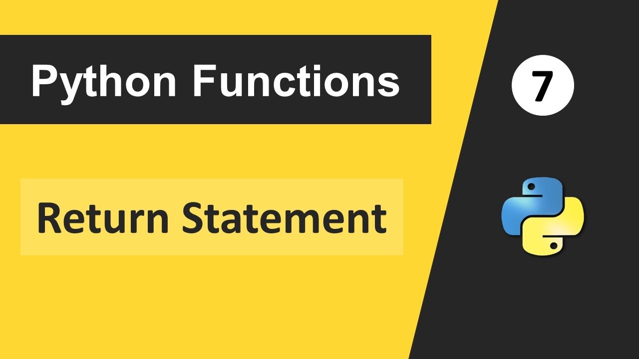 return Statement in Python | Python Tutorial in Hindi | Returning Value From Function
