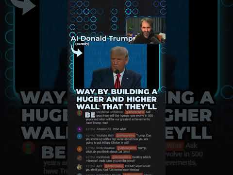 AI Donald Trump Addresses the Chinese Spy Balloon