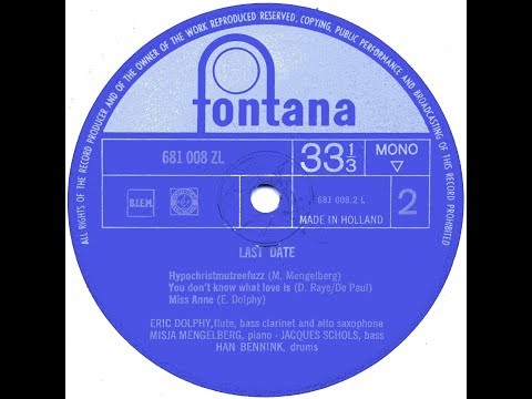 Last Date / Eric Dolphy B