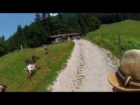GoPro: wandern in den alpen sommer 2013