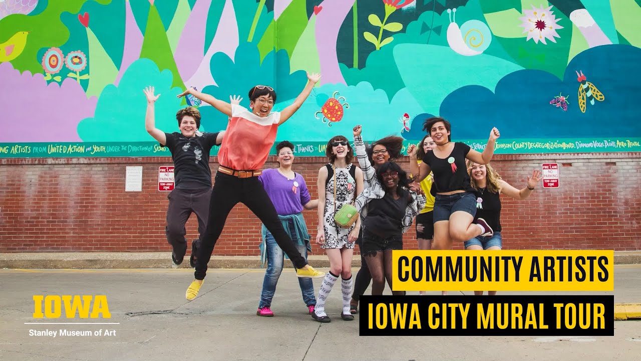 Community Artists: Iowa City Mural Tour