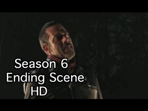 The Walking Dead Season 6 Ending Scene
