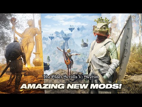 Небесные Острова Вайтрана / Nix's Floating Islands of Whiterun (SE ...