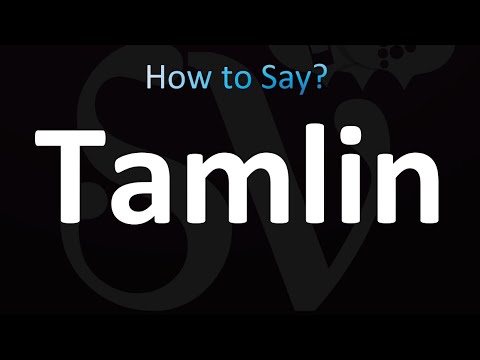 How to Pronounce Tamlin (correctly!)