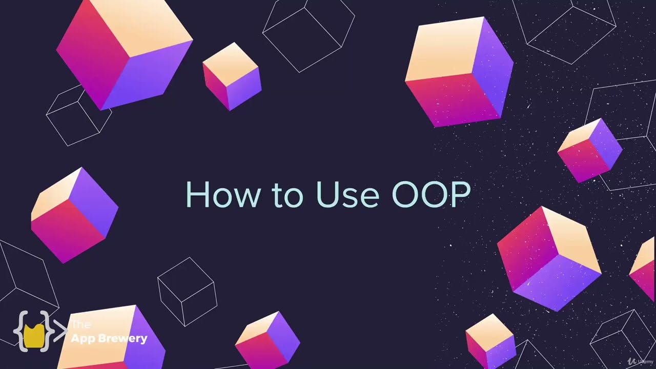 How to use OOP_Classes and Objects | 100 Days of Code: The Complete Python Pro Bootcamp for 2022