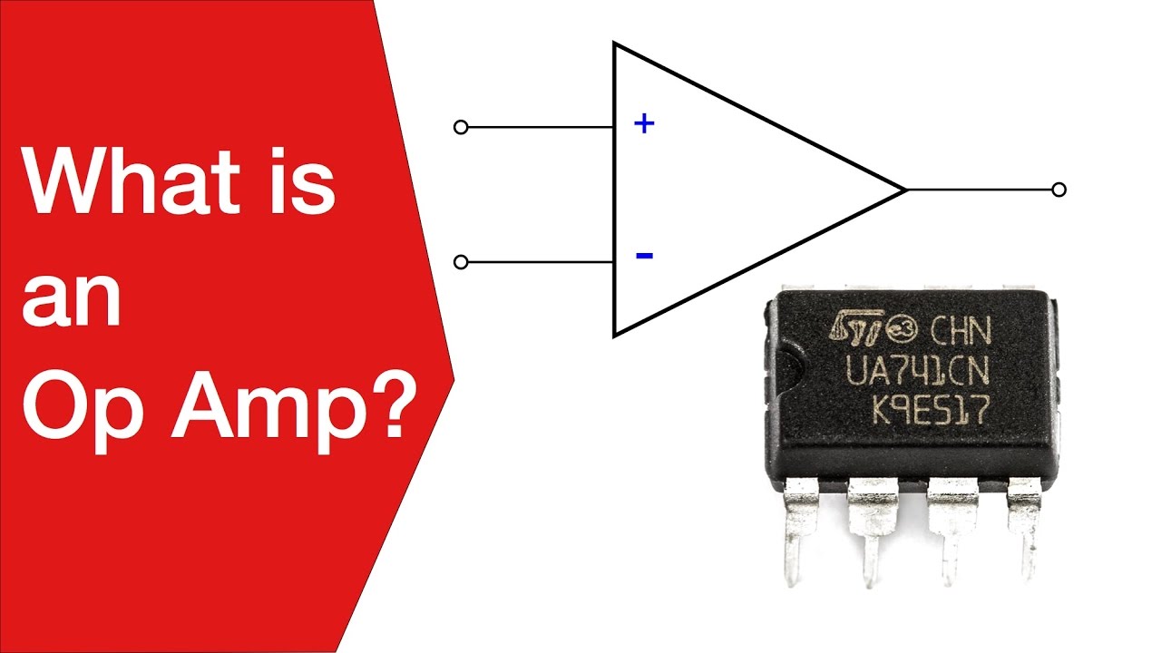 Understanding Op Amps, Operational Amplifiers #opamp #operationalamplifier