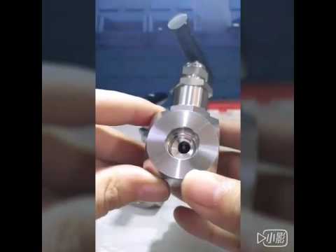 HI-TEK VALVE NEEDLE VALVE