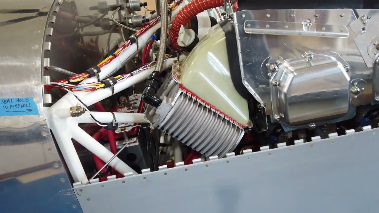 Aviation: Vans RV Aircraft - Vans RV 7 HINT Videos Baffles COMPLETE!