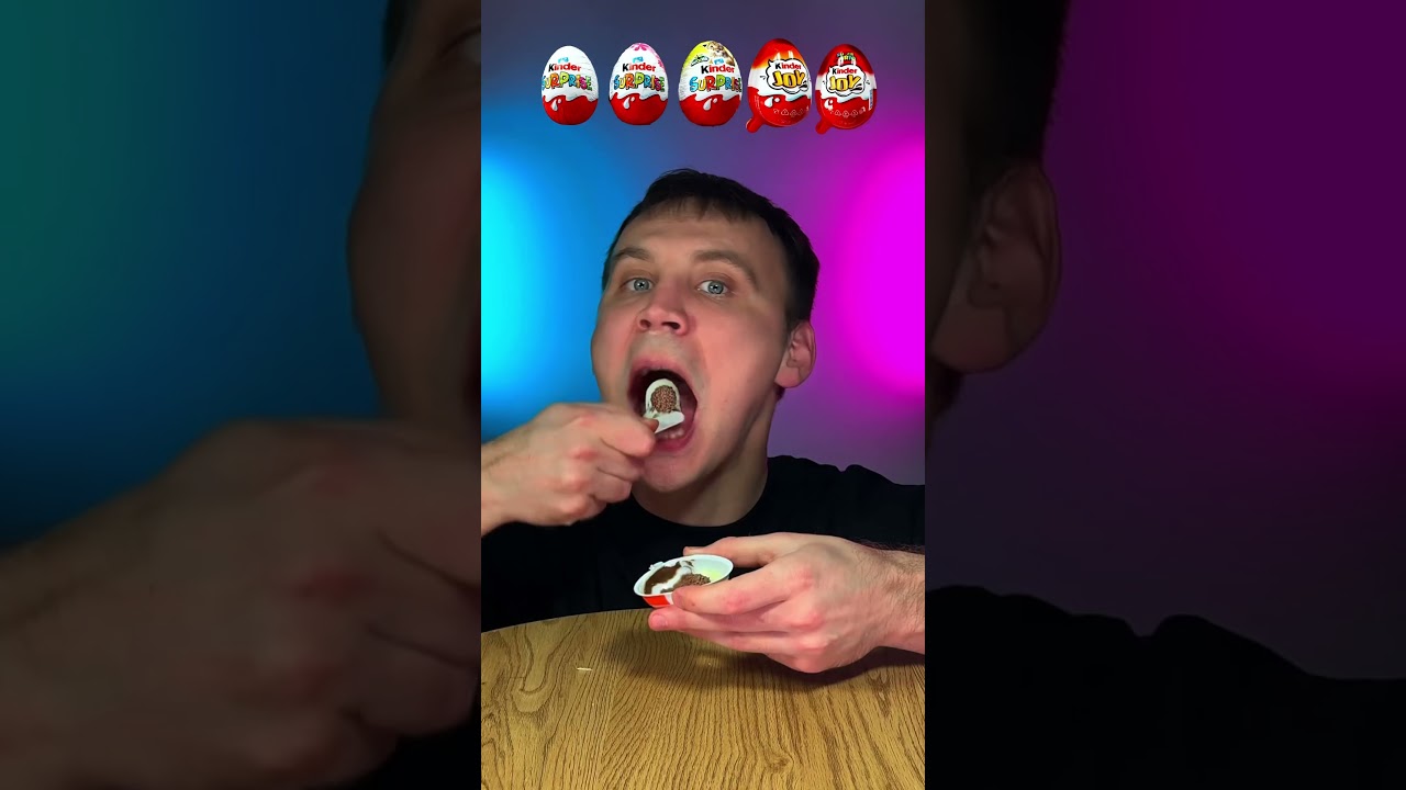 Trying different Kinder Surprise eggs — which one is the best?