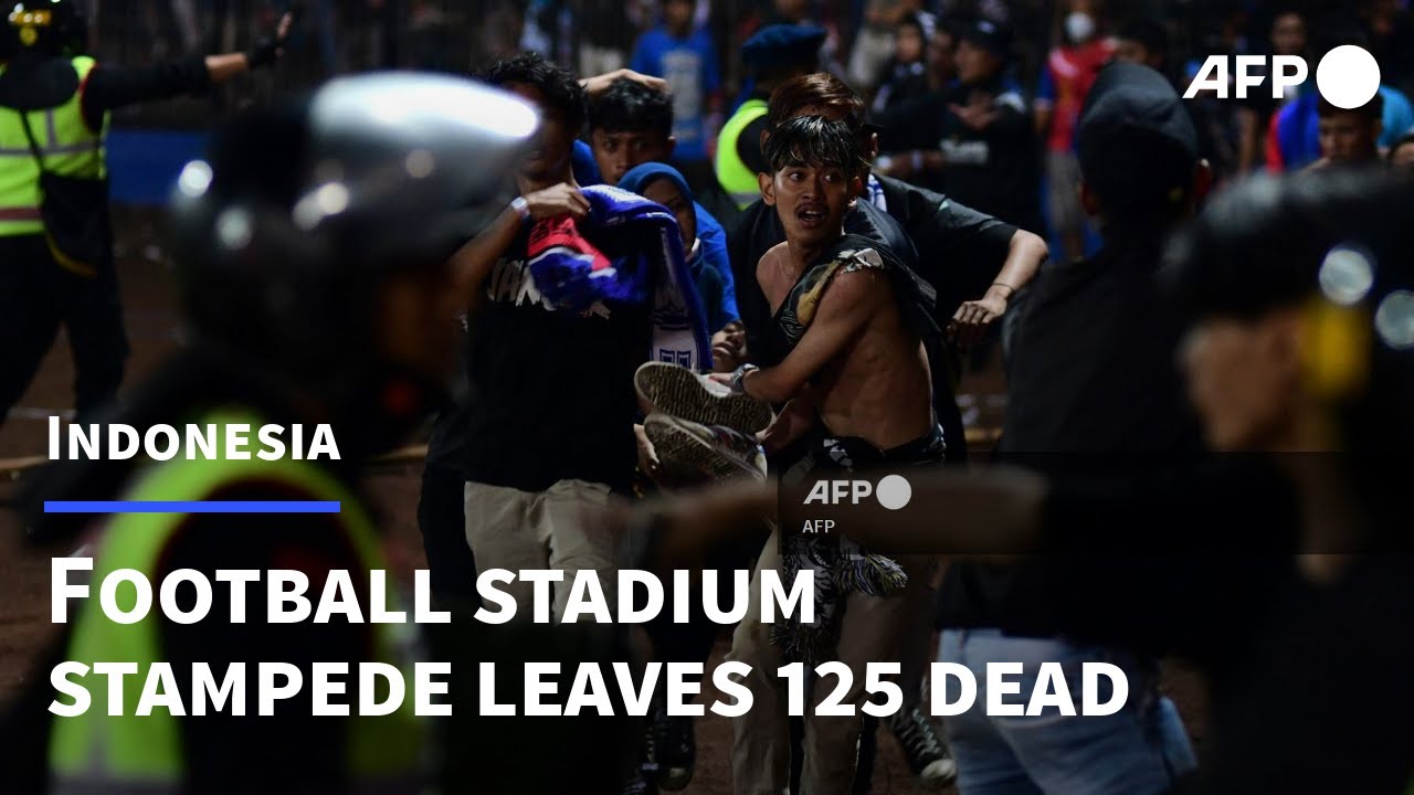 Indonesian football stadium stampede leaves 125 dead | AFP