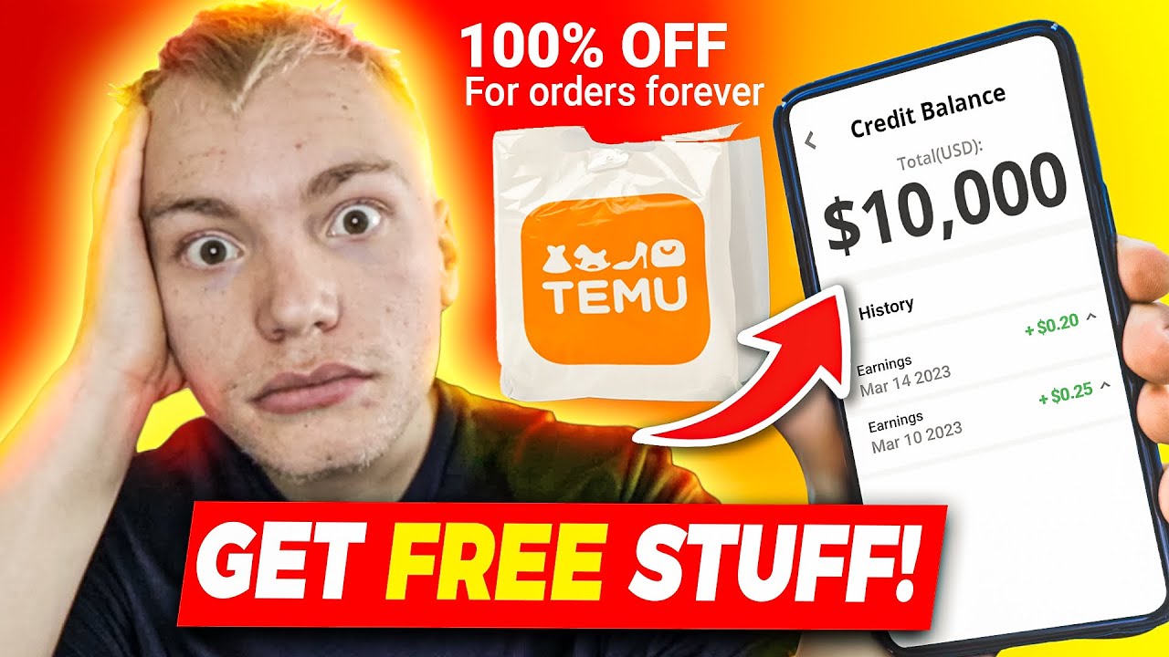 *NEW* How To HACK Temu To Get FREE Stuff! - Temu Glitch Method 2026