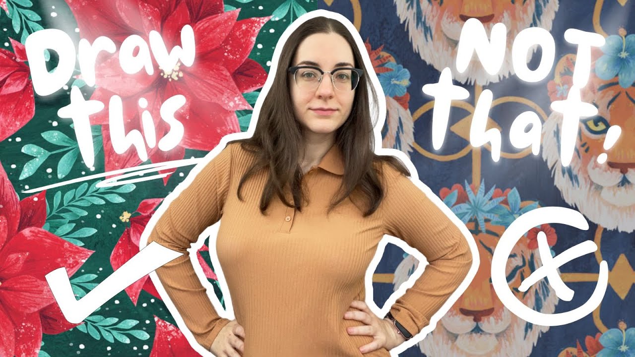 Surface design for beginners: The 3 types of art that companies actually license