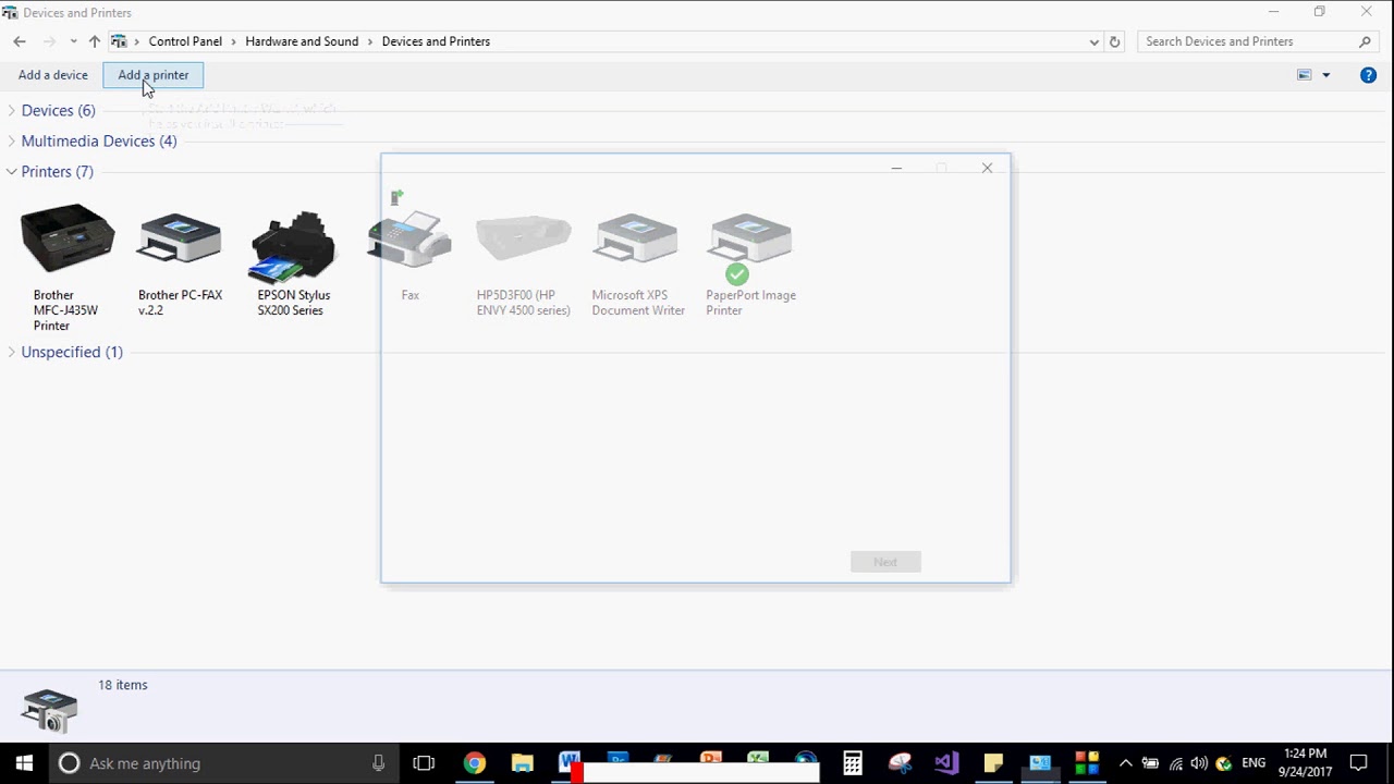 Windows 10: How to print to a PDF -  Quick setup guide