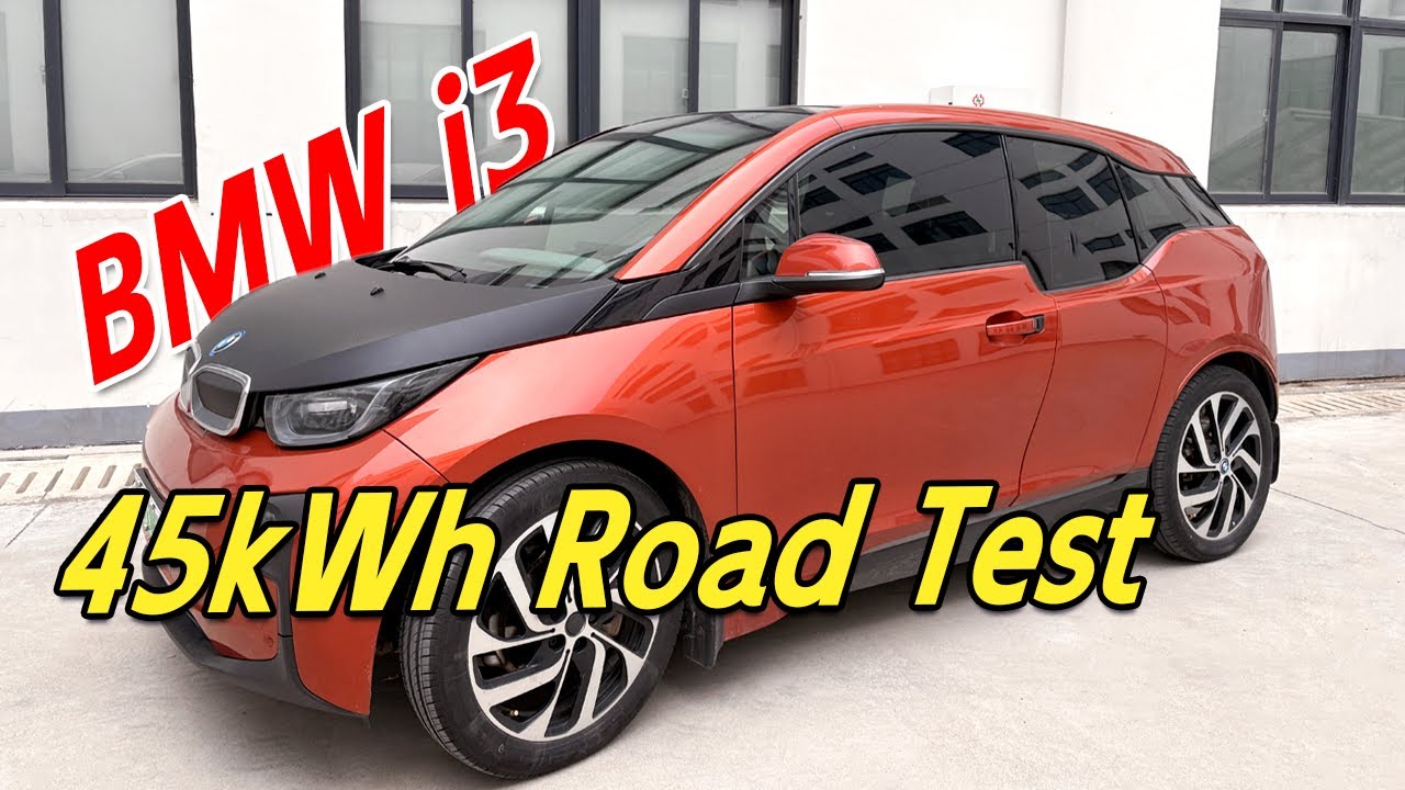 VIVNE-BMW i3 45kWh Battery Quick Road Test