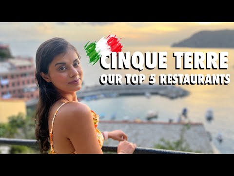 5 restaurants you MUST try when visiting Cinque Terre, Italy